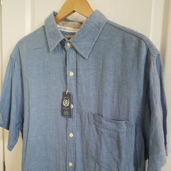 Rye | Shirts | 2 Long S Bottonup Hawker Rye Linen Club Room | Poshmark
